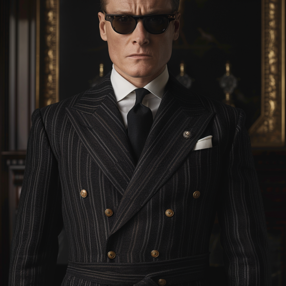 Kingsman® Suit, Double Breasted Suit, The Secret Service Suits Official ...