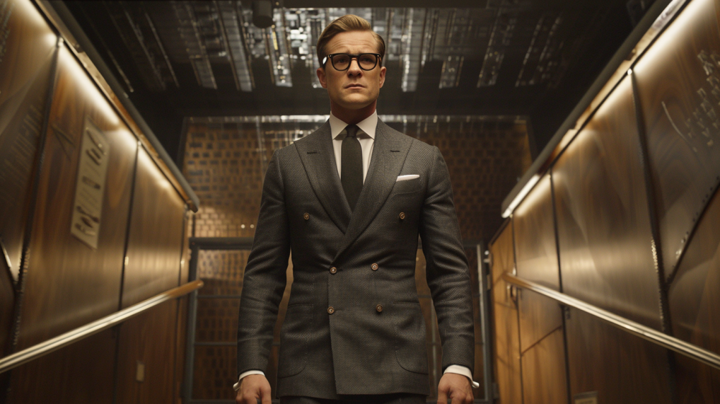 The Kingsman Suit Story - Kingsman